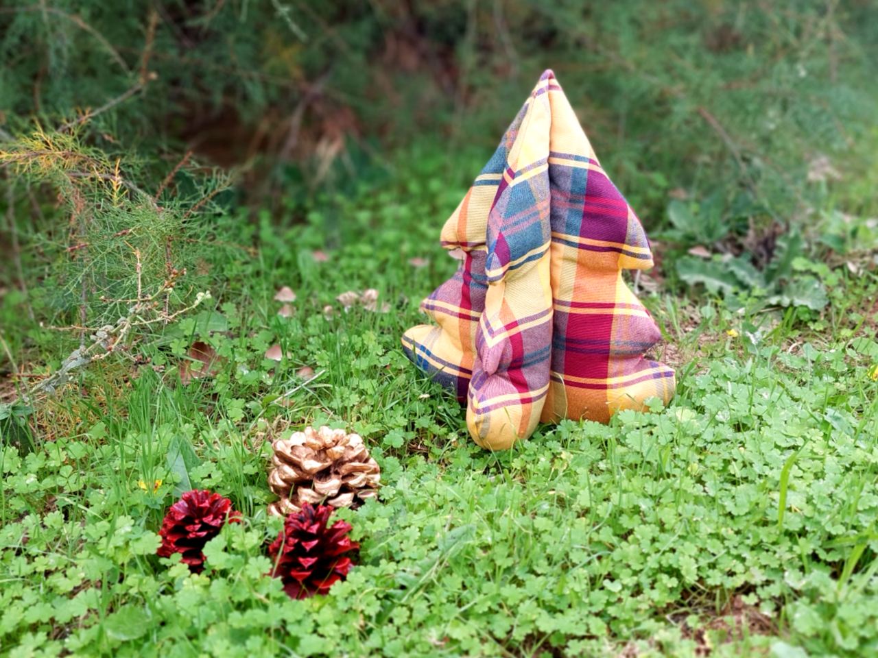 Abeto de tela Edimbra - Moonboa